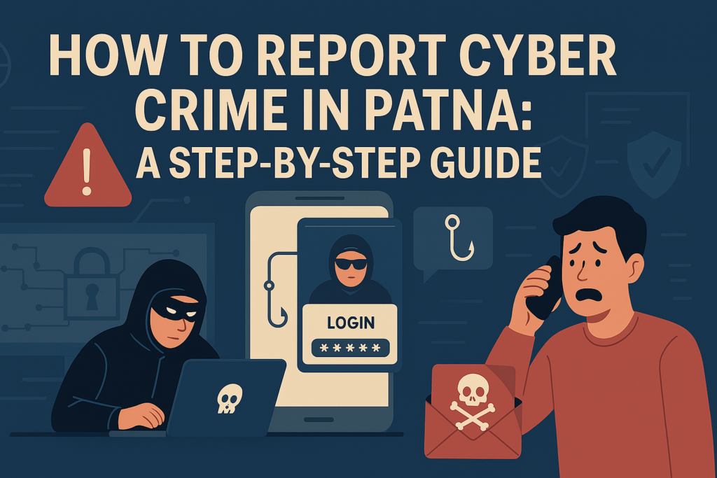 How to Report Cyber Crime in Patna|Step-by-Step Legal Guide