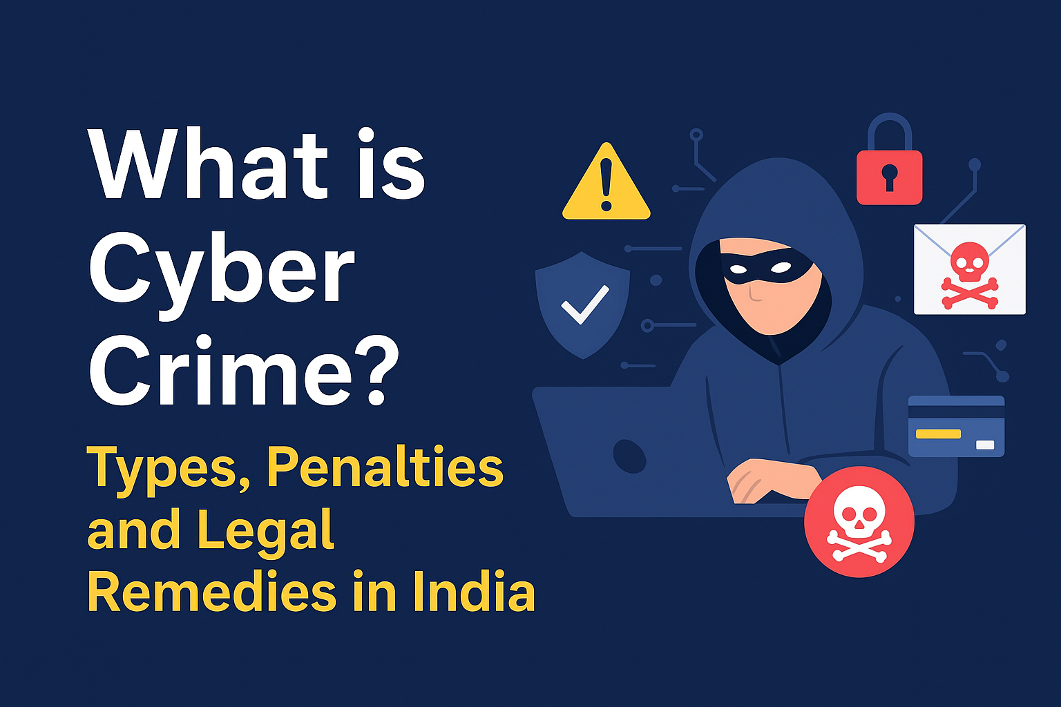 Cyber Crime in India – Types, Penalties & Legal Remedies Explained